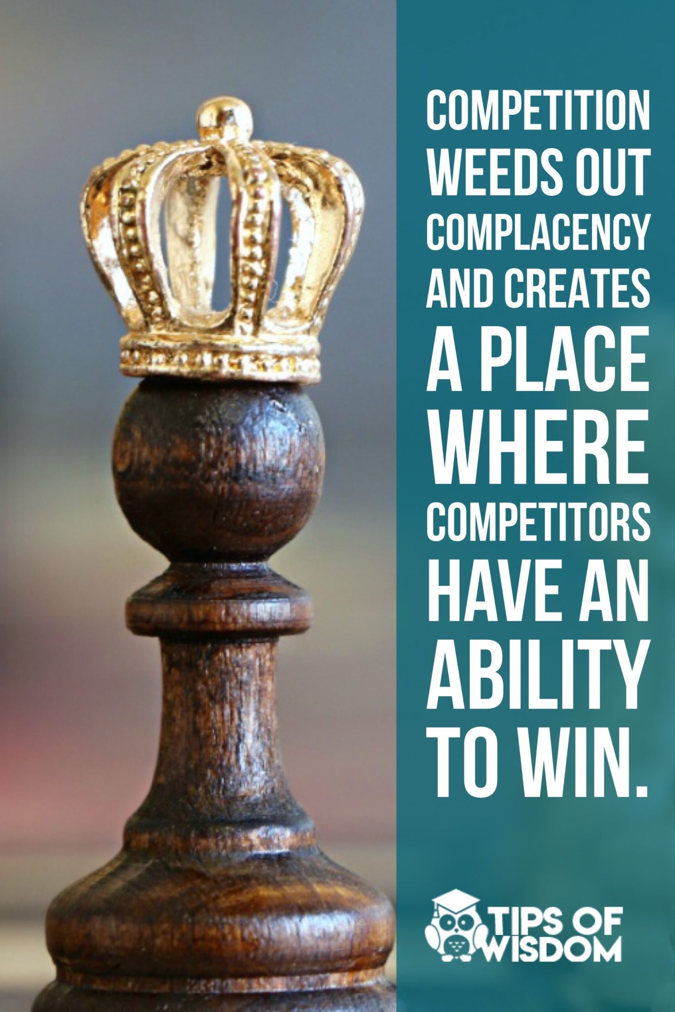 Competition in the workplace - Tips of Wisdom