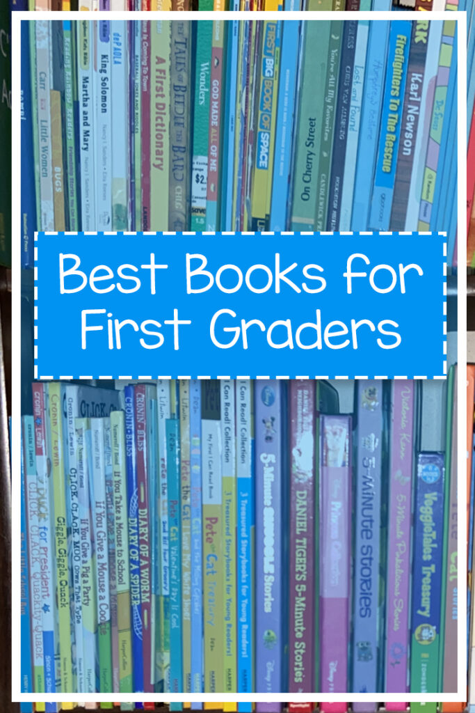 Books for First Graders to Read - Tips of Wisdom
