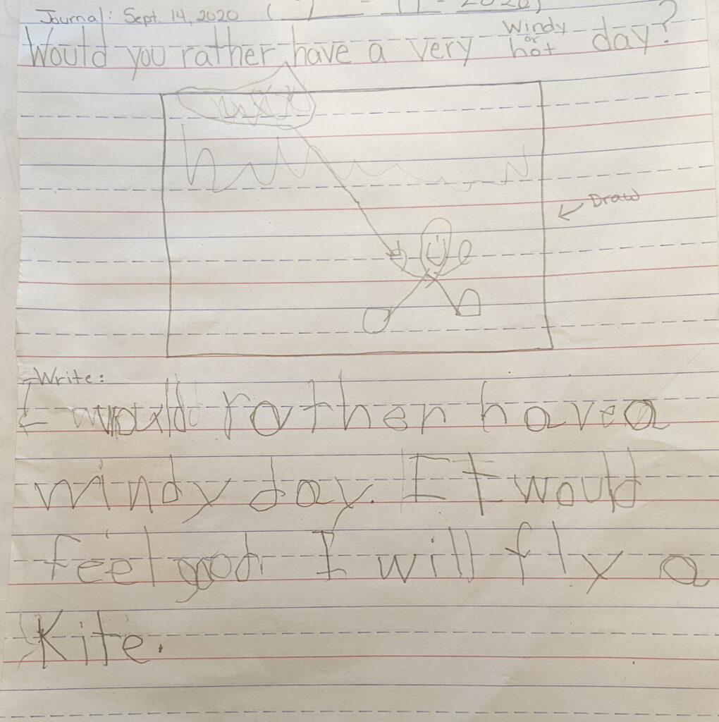 First Grade Writing Expectations & Samples - Tips of Wisdom