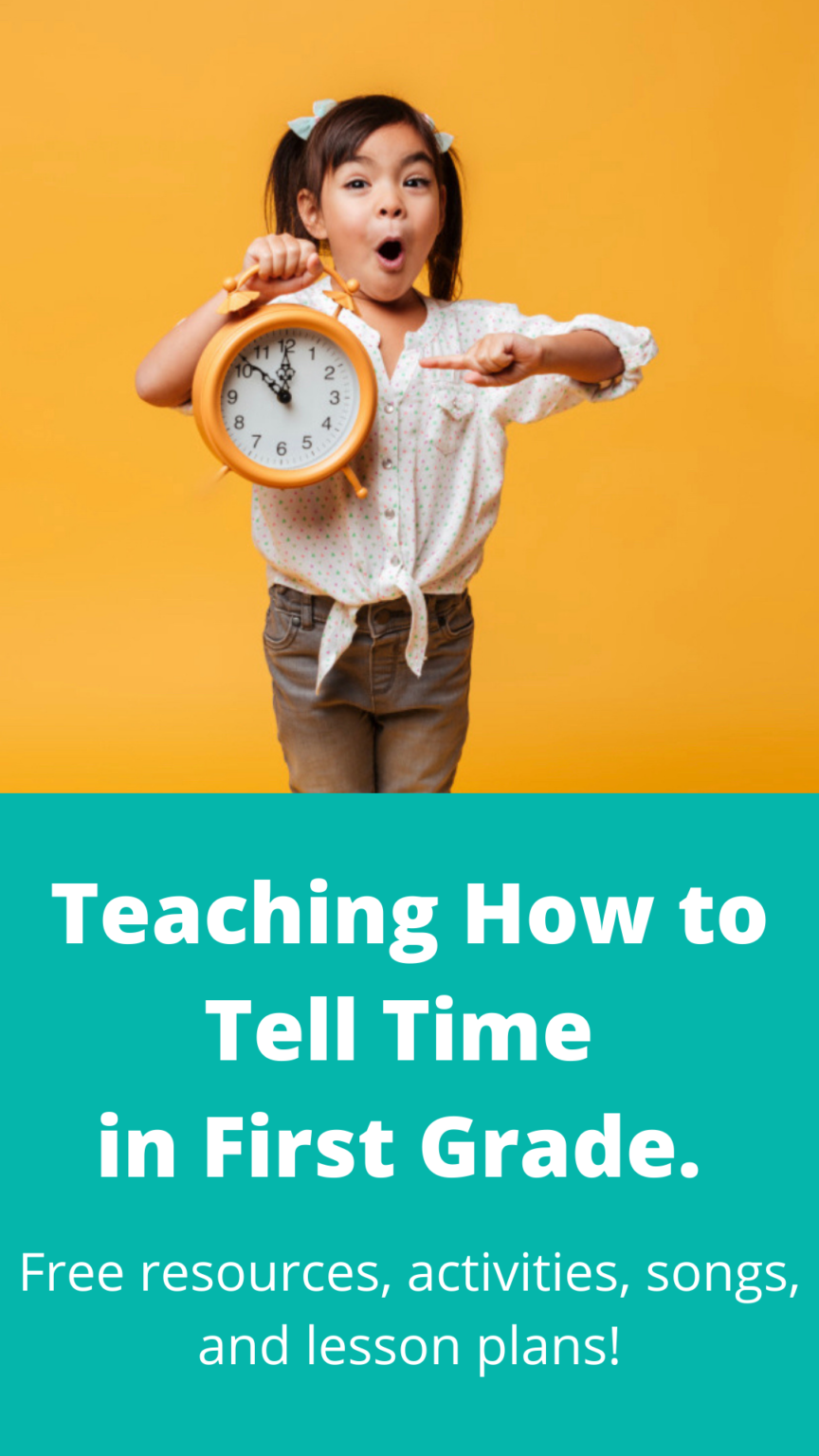 First Grade Telling Time Activities & Lessons - Tips of Wisdom
