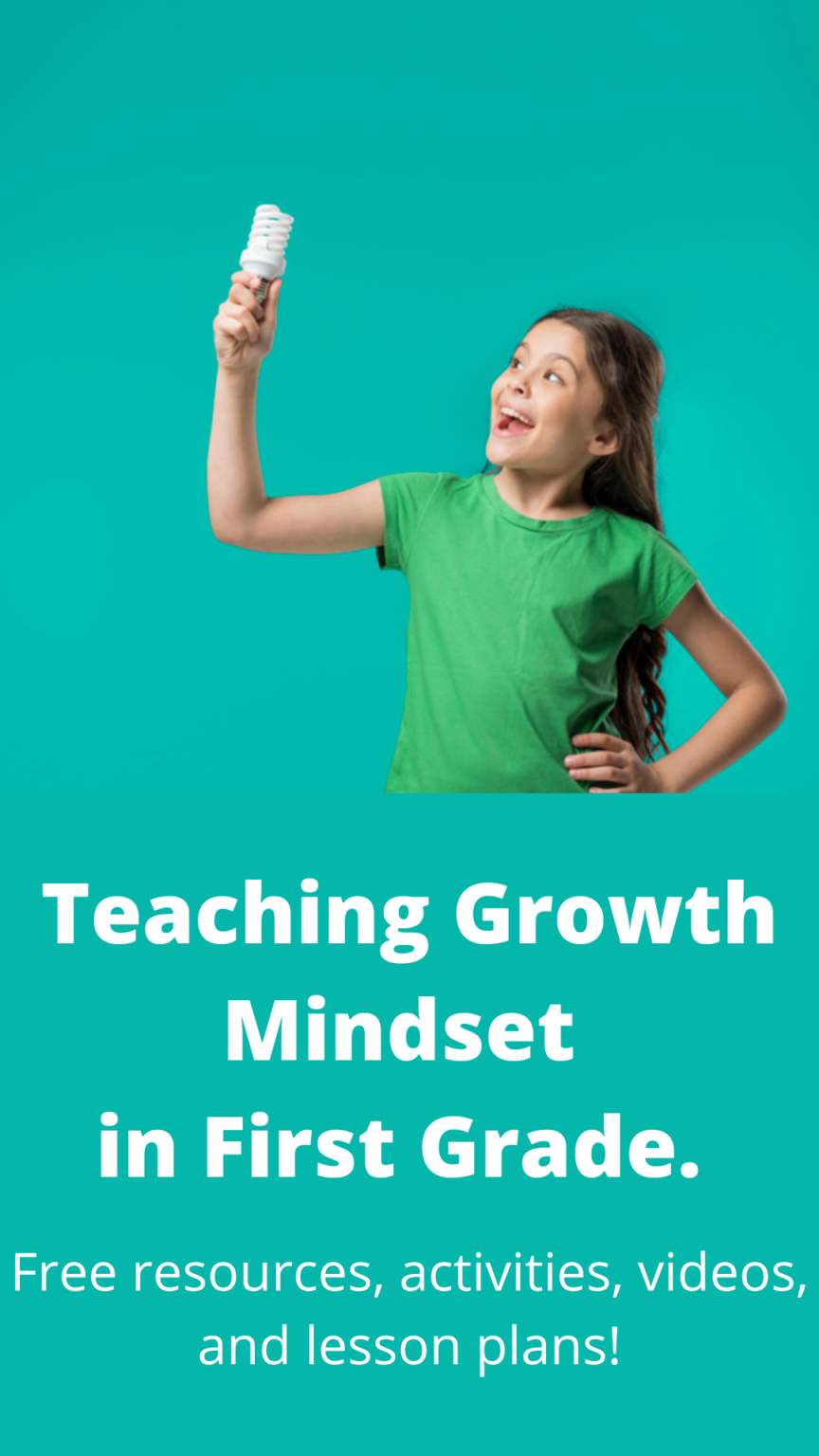 Growth Mindset : New Year Lesson Ideas for First Grade - Tips of Wisdom