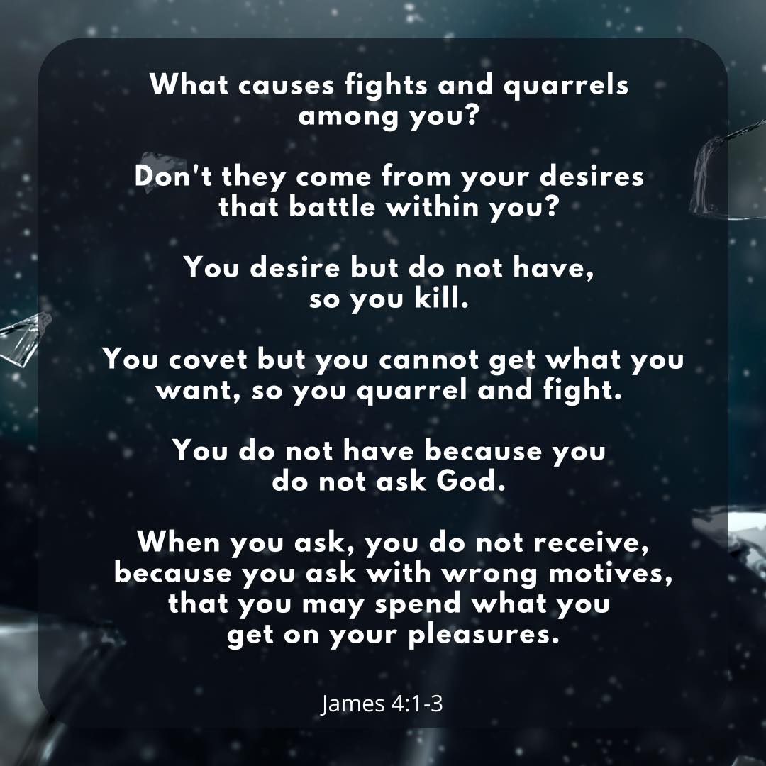 Where Does Conflict Really Come From 