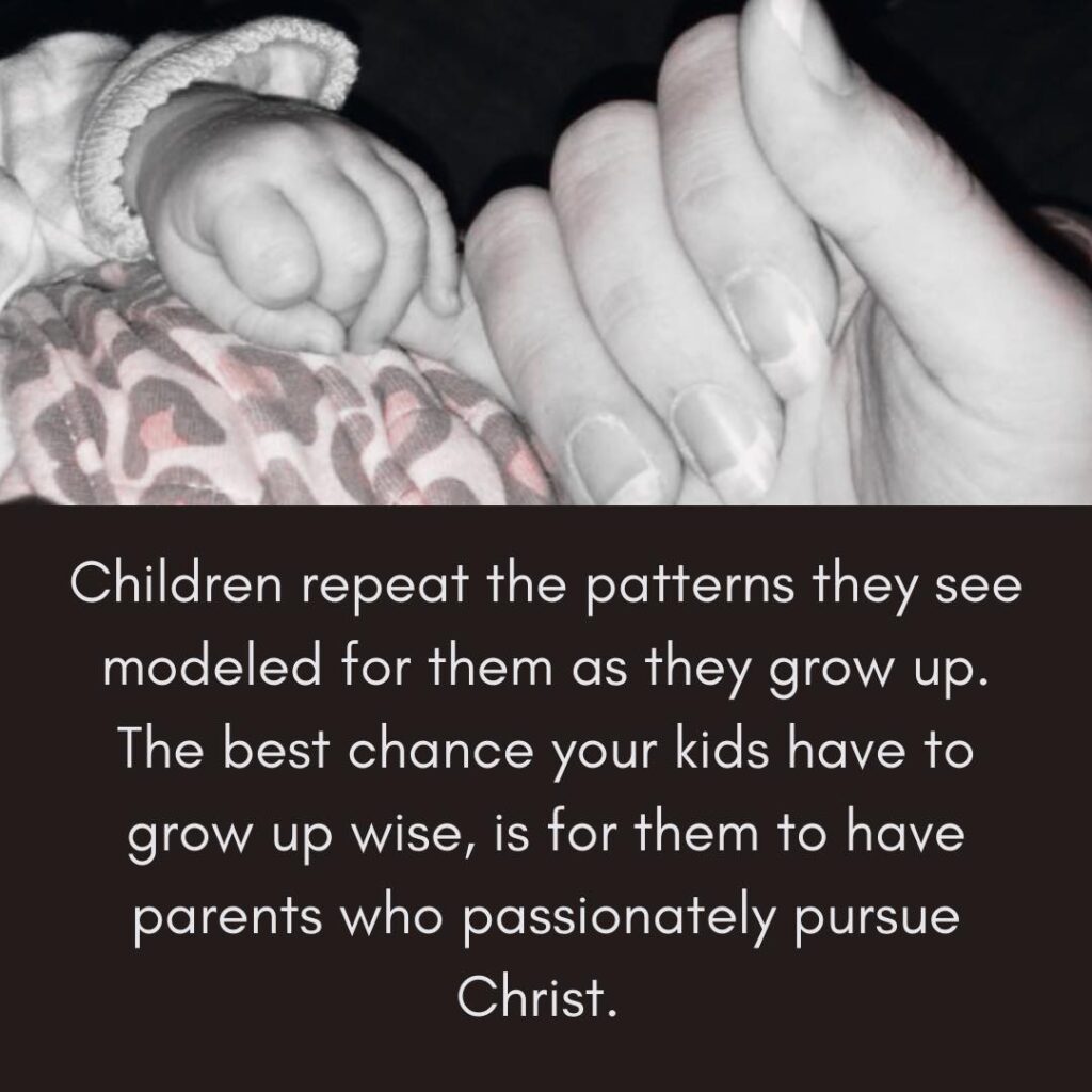 Children Repeat the Patterns They See Growing Up - Tips of Wisdom
