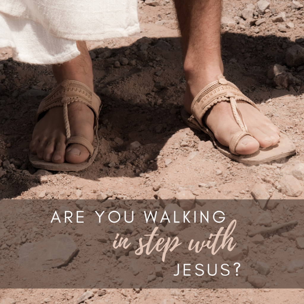 Are You Walking Out of Rhythm with Christ? - Tips of Wisdom