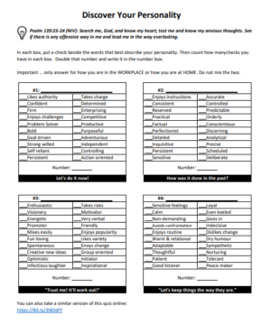 discover-your-personality-trent-smalley-lion-beaver-otter-retriever ...