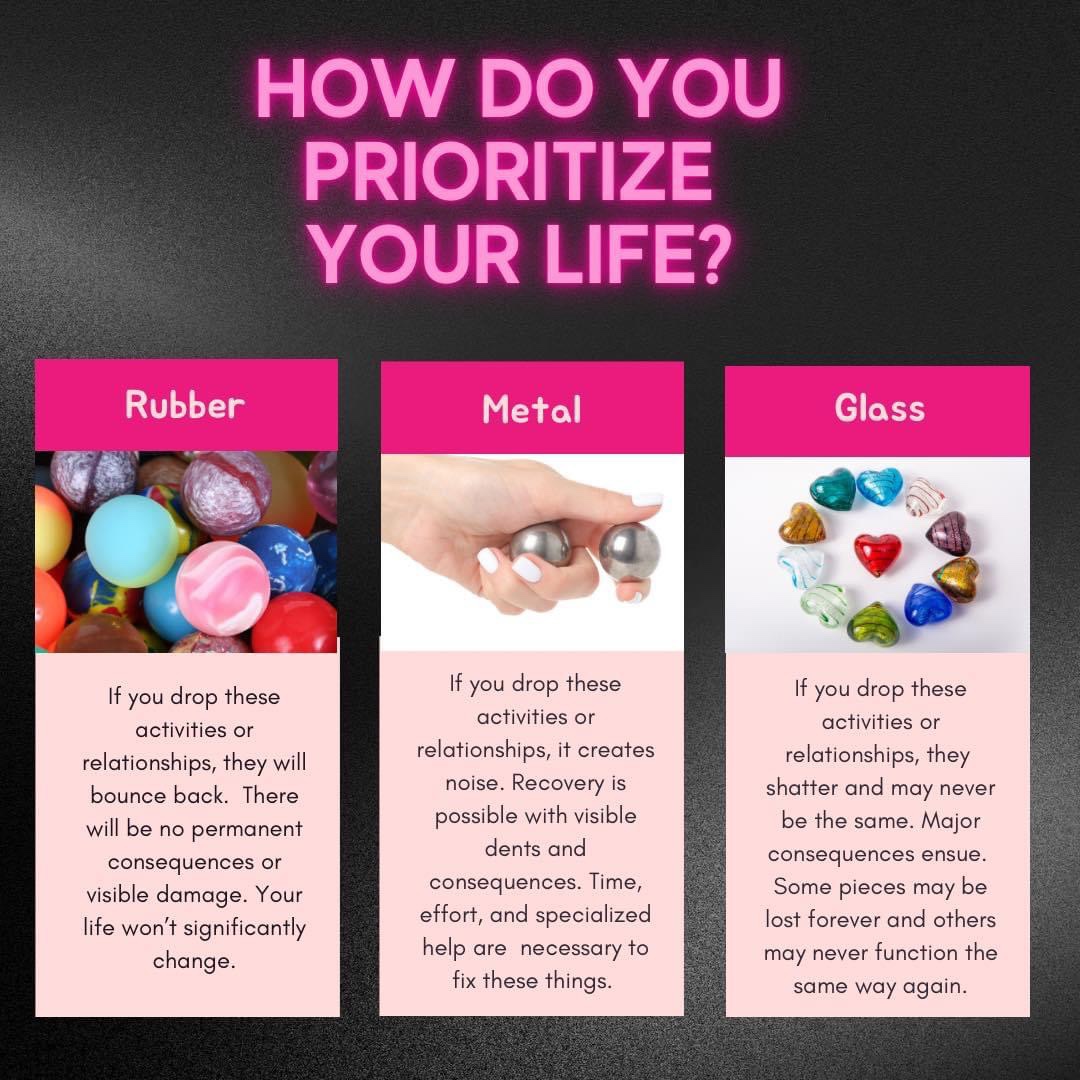 First Things First - Tips of Wisdom