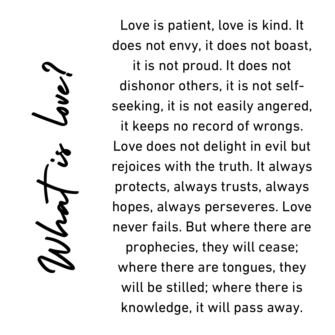 What a Week! What is Love? - Tips of Wisdom