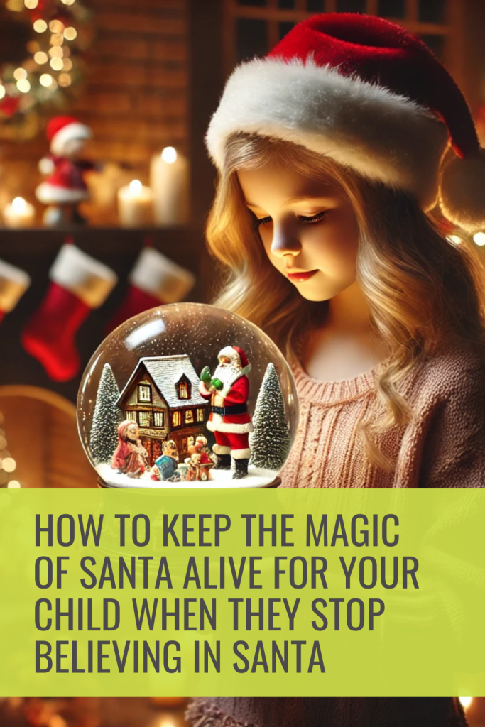 How to Keep the Magic of Santa Alive for Your Child When They Stop ...