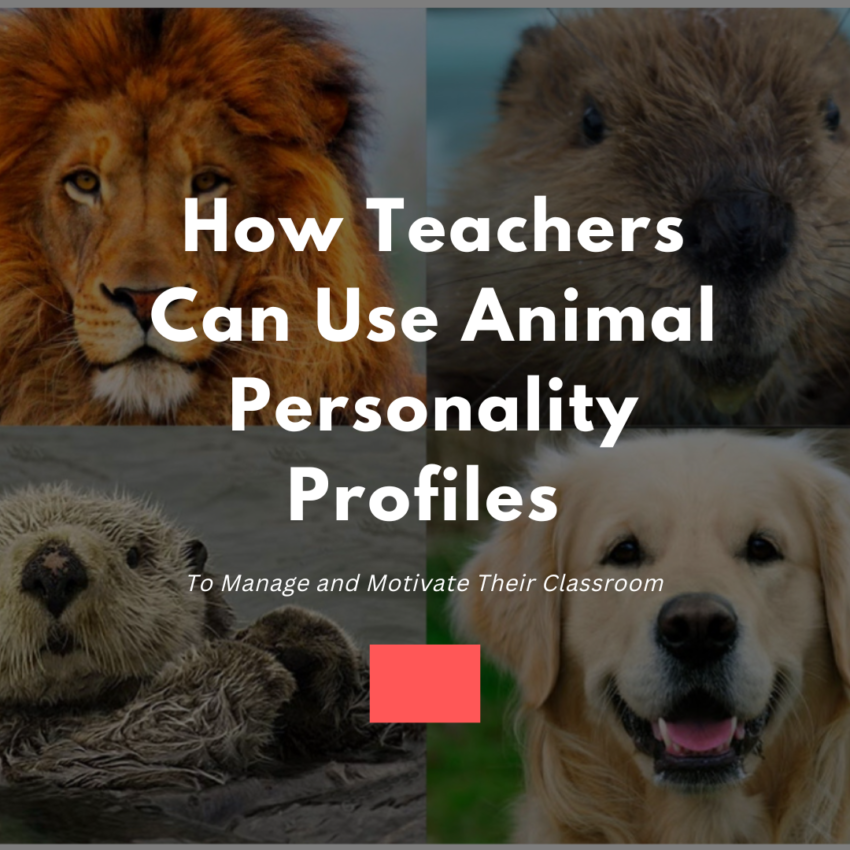 How Teachers Can Use Animal Personality Profiles to Manage and Motivate ...