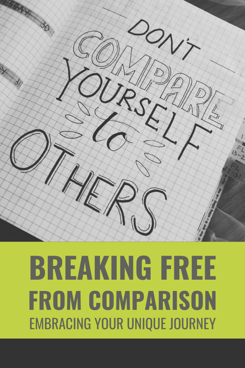 Breaking Free from Comparison: 5 Biblical Keys to True Contentment ...