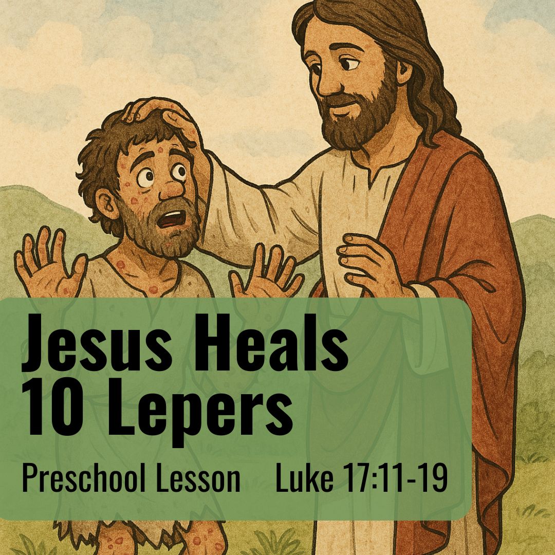Jesus Heals the 10 Lepers - Tips of Wisdom