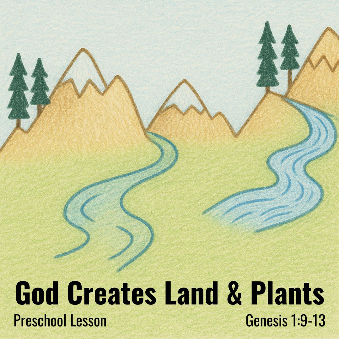 Genesis 1:9-13 | (Day 3) God Creates Land and Plants - Tips of Wisdom
