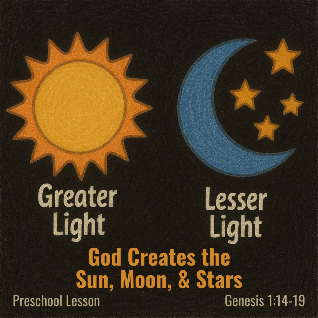 Genesis 1:14-19 | (Day 4) God Creates Sun, Moon, and Stars - Tips of Wisdom