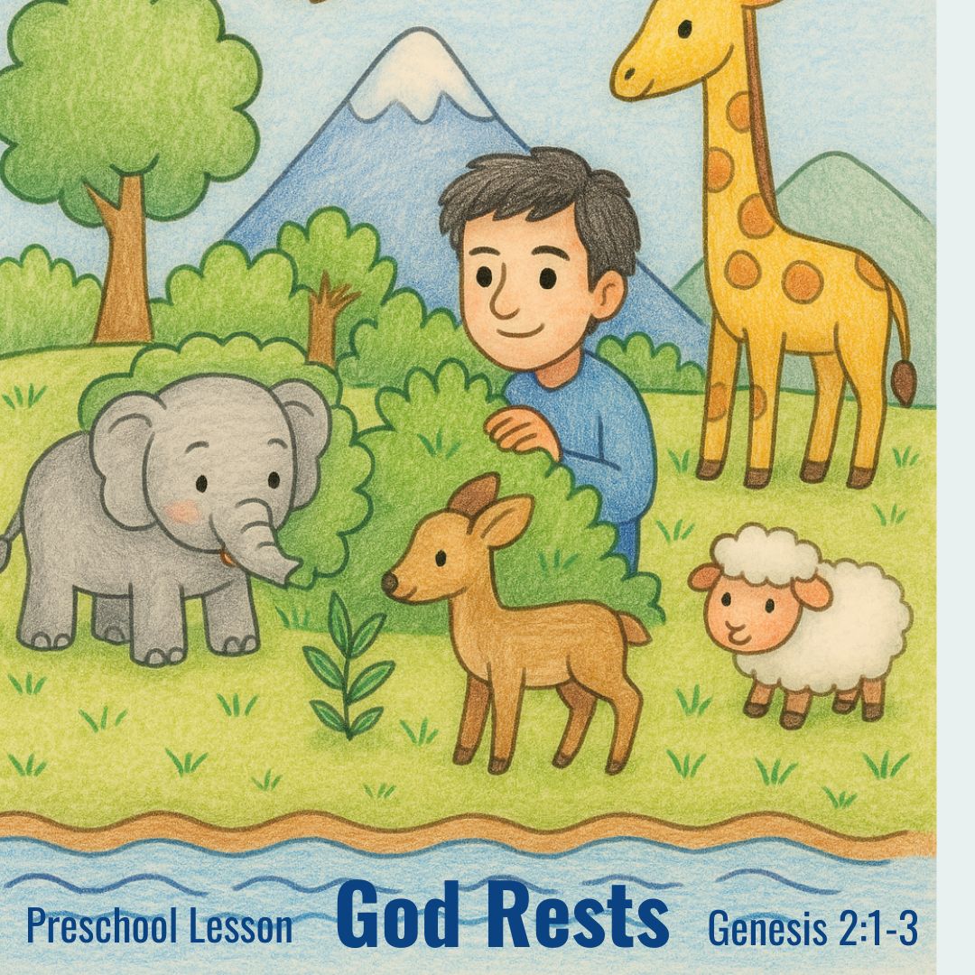 Genesis 2:1-3 | (Day 7) God Rests - Tips of Wisdom