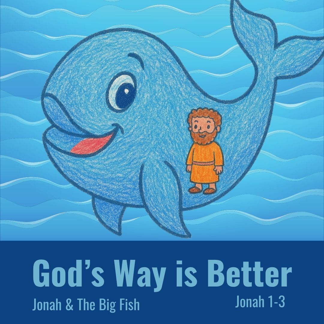 Jonah 1-3 | Jonah Finds God's Way - Tips of Wisdom