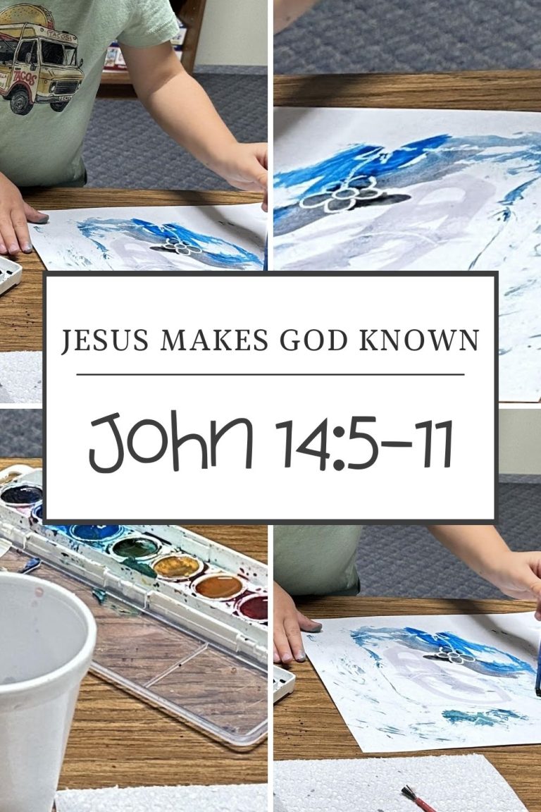 Jesus Makes God Known John 14 5-11 - Tips of Wisdom