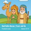 Genesis 12:1-9 | God Calls Abram | Trust and Go - Tips of Wisdom