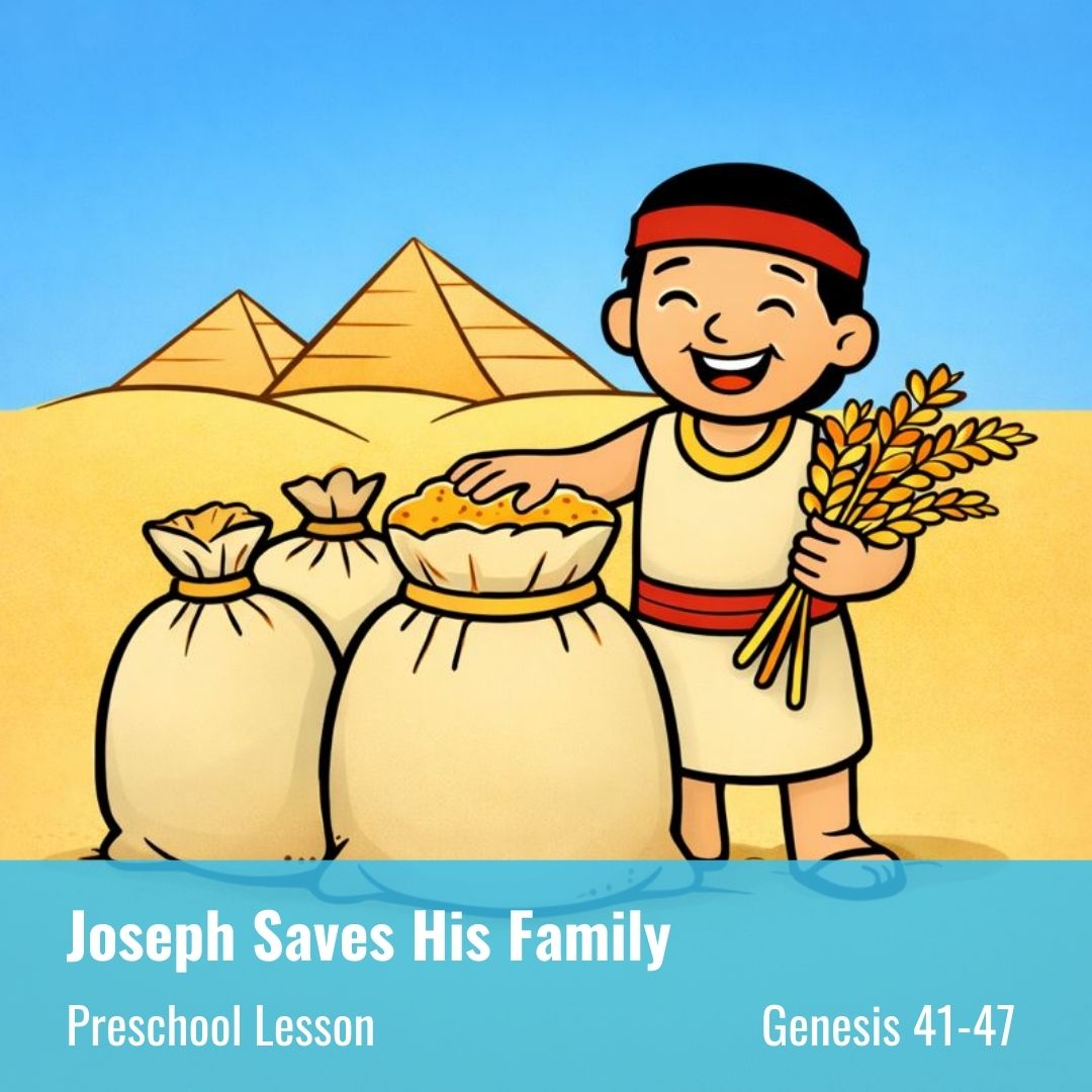 Genesis 41:53-47:12 | Joseph Saves His Family - Tips of Wisdom