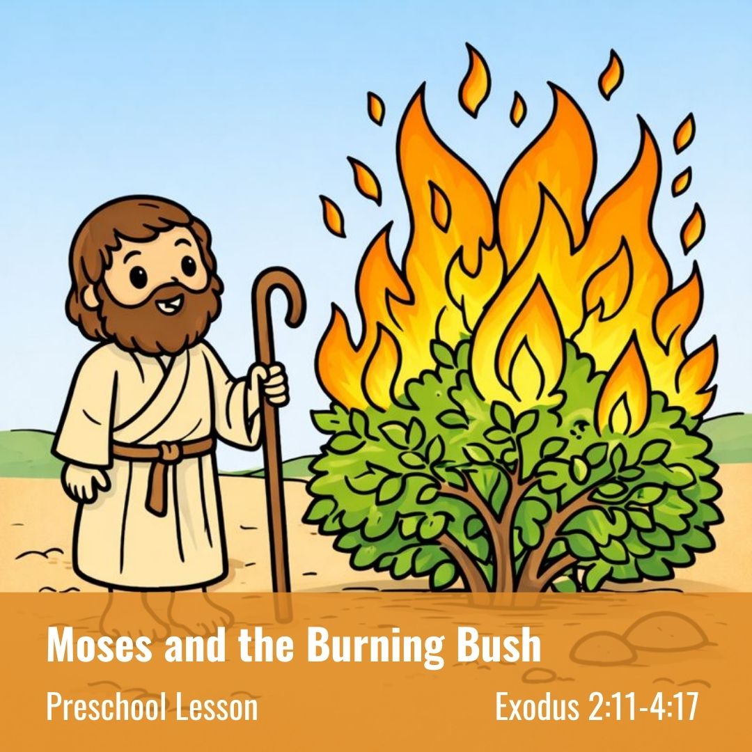 Exodus 2:11-4:17 | Moses and the Burning Bush - Tips of Wisdom