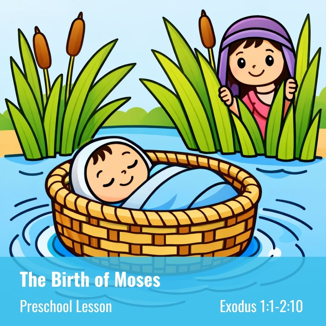 Exodus 1:1-2:10 | The Birth of Moses - Tips of Wisdom