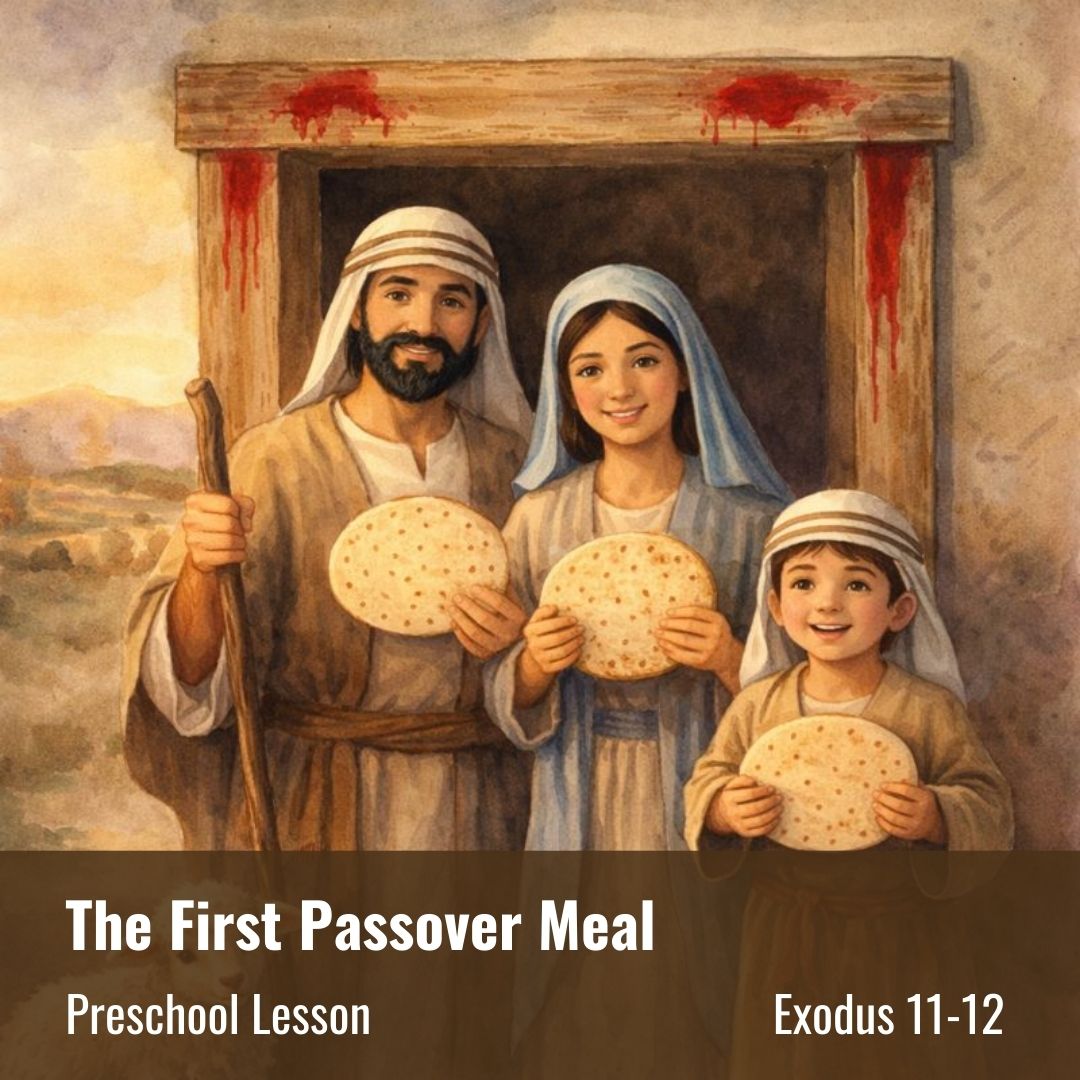 Exodus 11-12 | The First Passover Meal - Tips of Wisdom