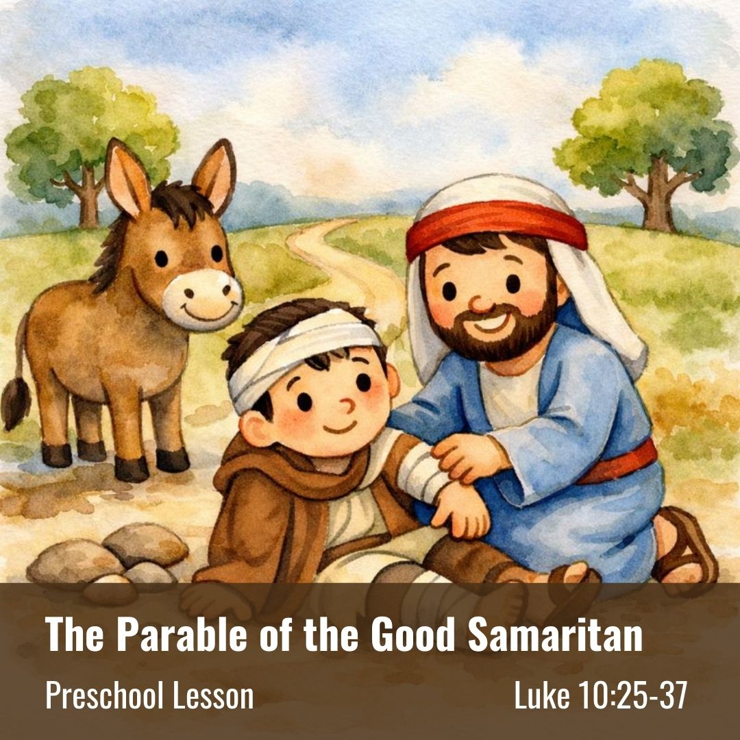 Luke 10:25-37 | The Parable of the Good Samaritan - Tips of Wisdom